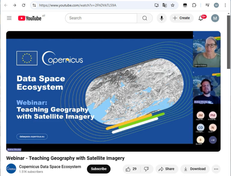 Copernicus Browser - ESA Schoolatlas