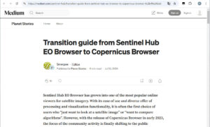 Copernicus Browser - ESA Schoolatlas